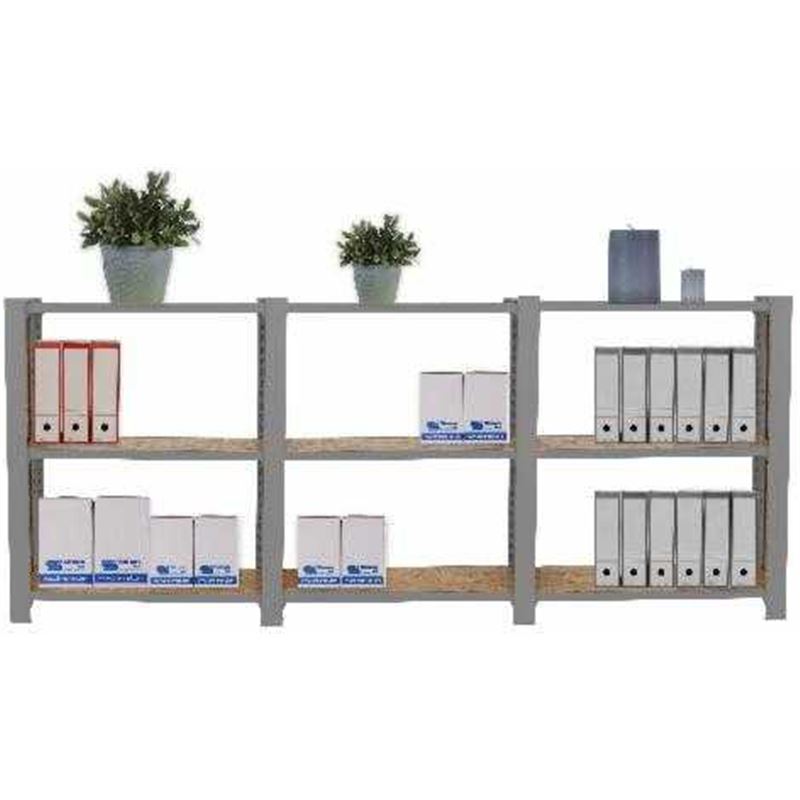 OFFICLICK 3/300 legno 2400 GRIGIO/OSB + COPERTURE 1000 | Leroy Merlin