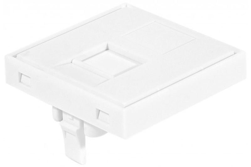 Plastron vide rj45 45x45 CONECTICPLUS | Leroy Merlin