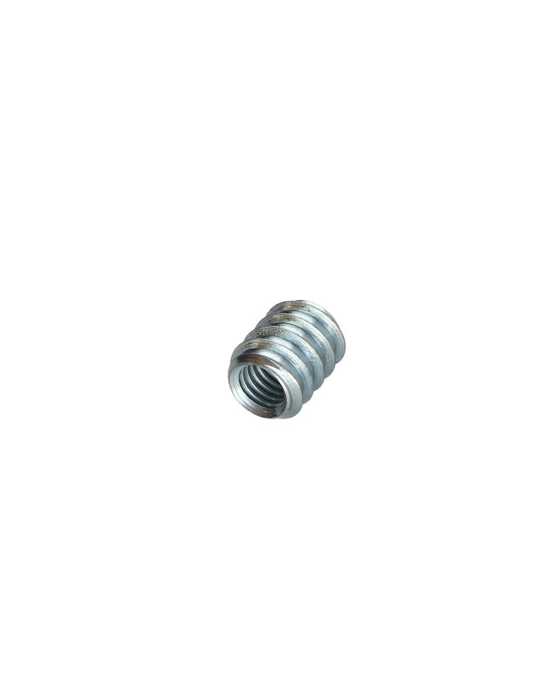 Inserto sin ranura Acero cincado blanco M8 12X15 "M" | Leroy Merlin
