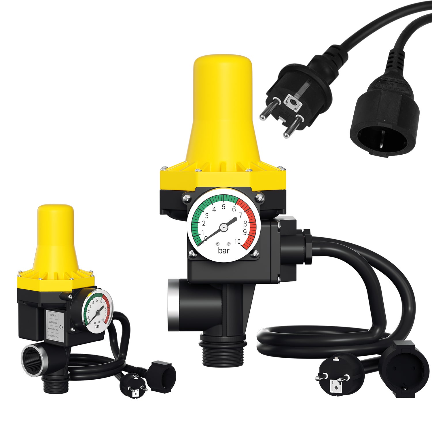 Presostato control bomba Regulador de presión Presscontrol Watertech ...