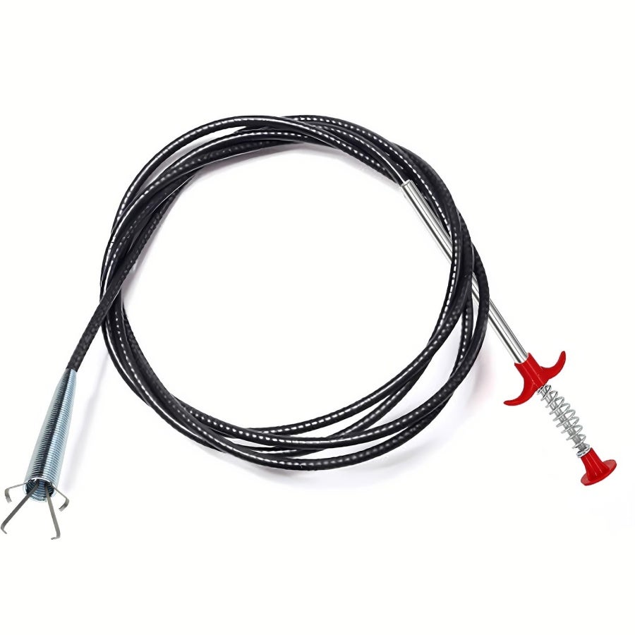 Desatascador de tuberías para inodoro, ducha, cocina, baño y bañera ...