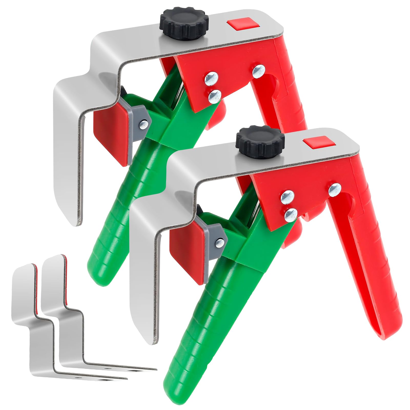 Clips de fixation pour façade de tiroir (2 pièces), pinces de tiroir ...