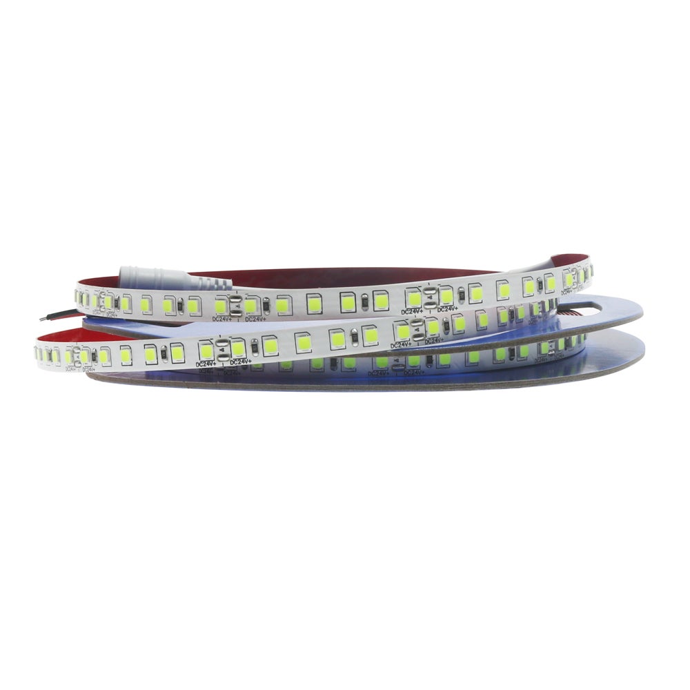 IluminaShop Tira LED 120W 24V DC SMD3535 120 LED/m 12W/m IP20 (10 ...