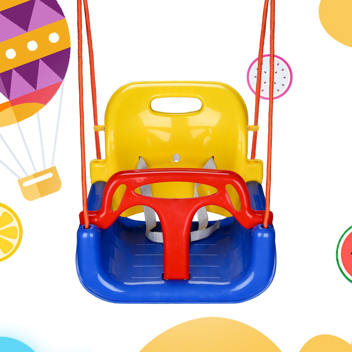 Balançoire enfant Balançoire intérieure et extérieure 3 en 1 Balançoire ...