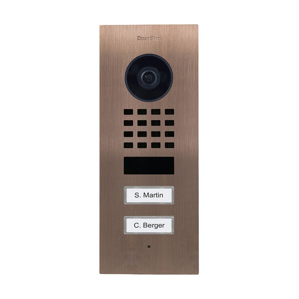 Portier vidéo IP D1102V ENC FM B | Leroy Merlin