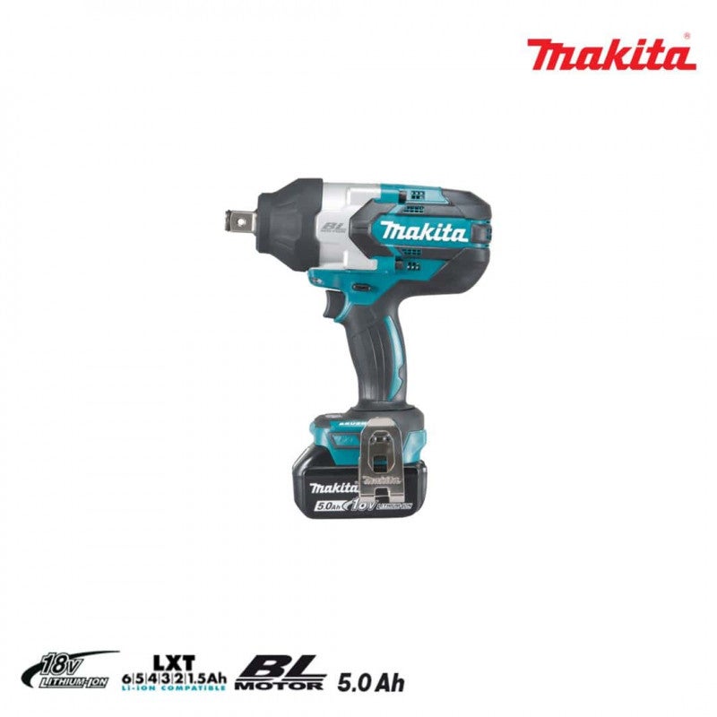 18V Li-ion 5Ah 1050 Nm MAKITA Impact Driver - DTW1001RTJ | Leroy Merlin