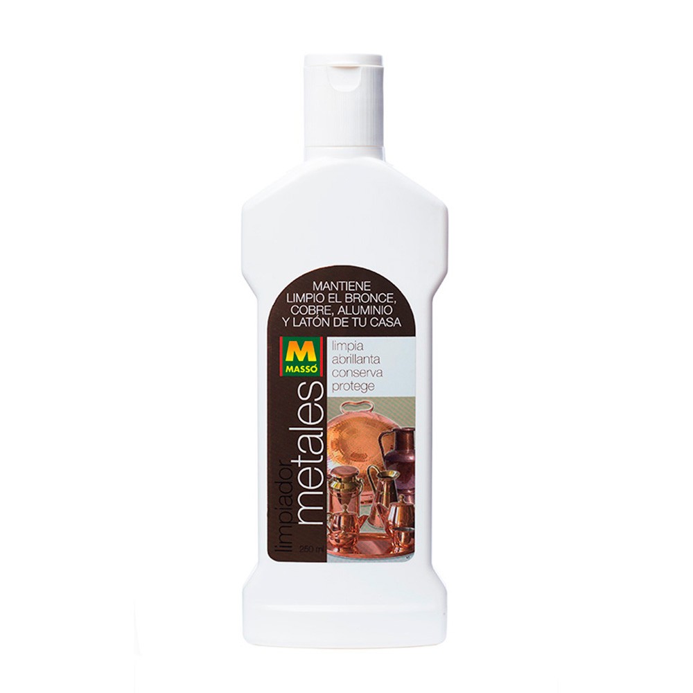 Limpia Metales 250ml - Brillante y Protector para Cobre y Latón - MASSÓ ...