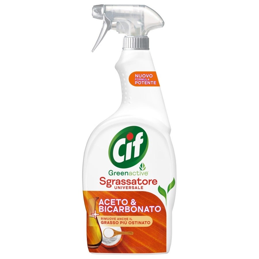 Dégraissant Cif Trigger 650 ml. Vinaigre vert et Bic | Leroy Merlin