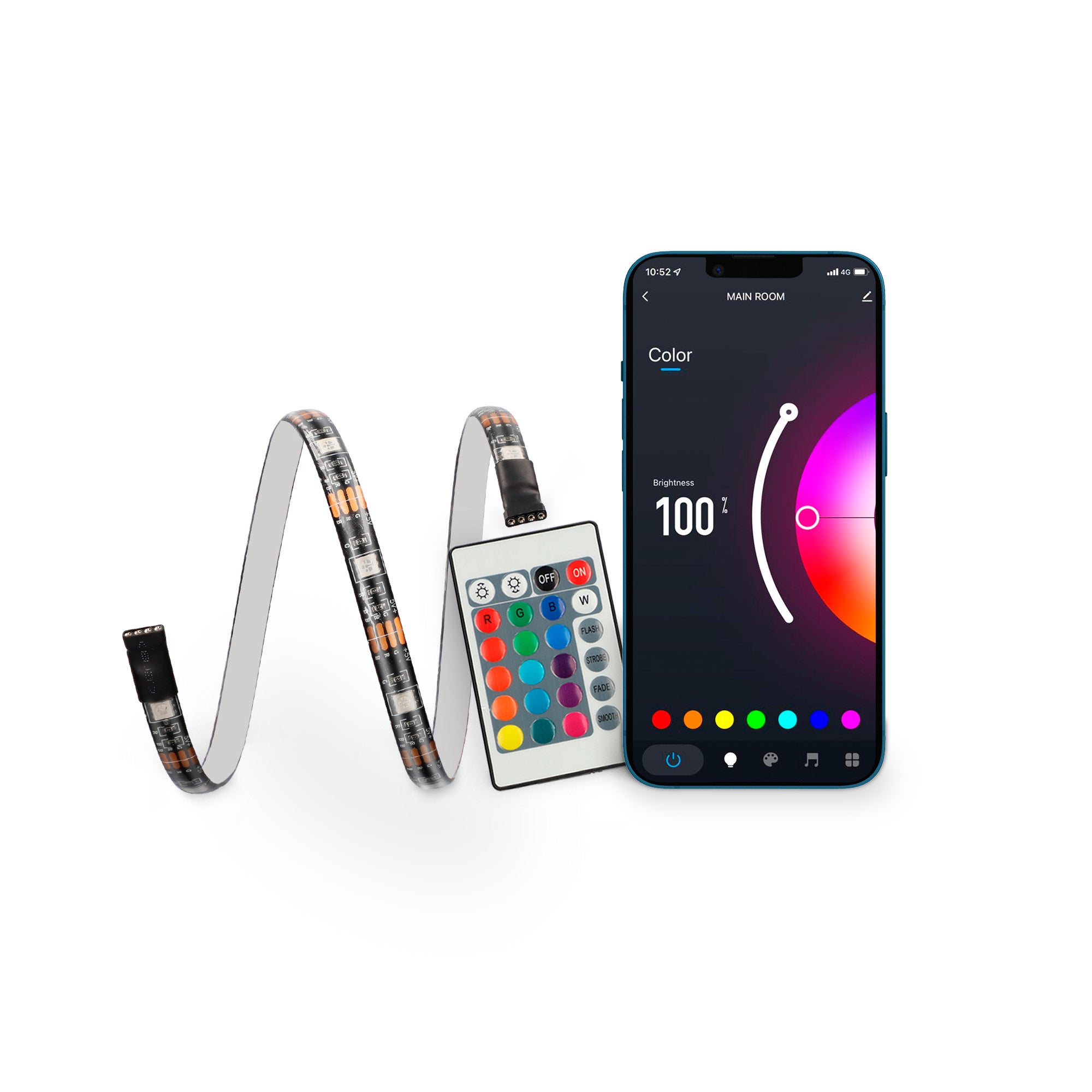 Bandes LED KSIX RGB | Leroy Merlin