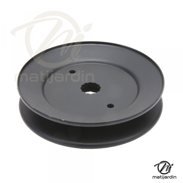 Poulie pour AYP gorge en V. N° 153531, 129207, 153531, 173434. Ø 116 mm ...