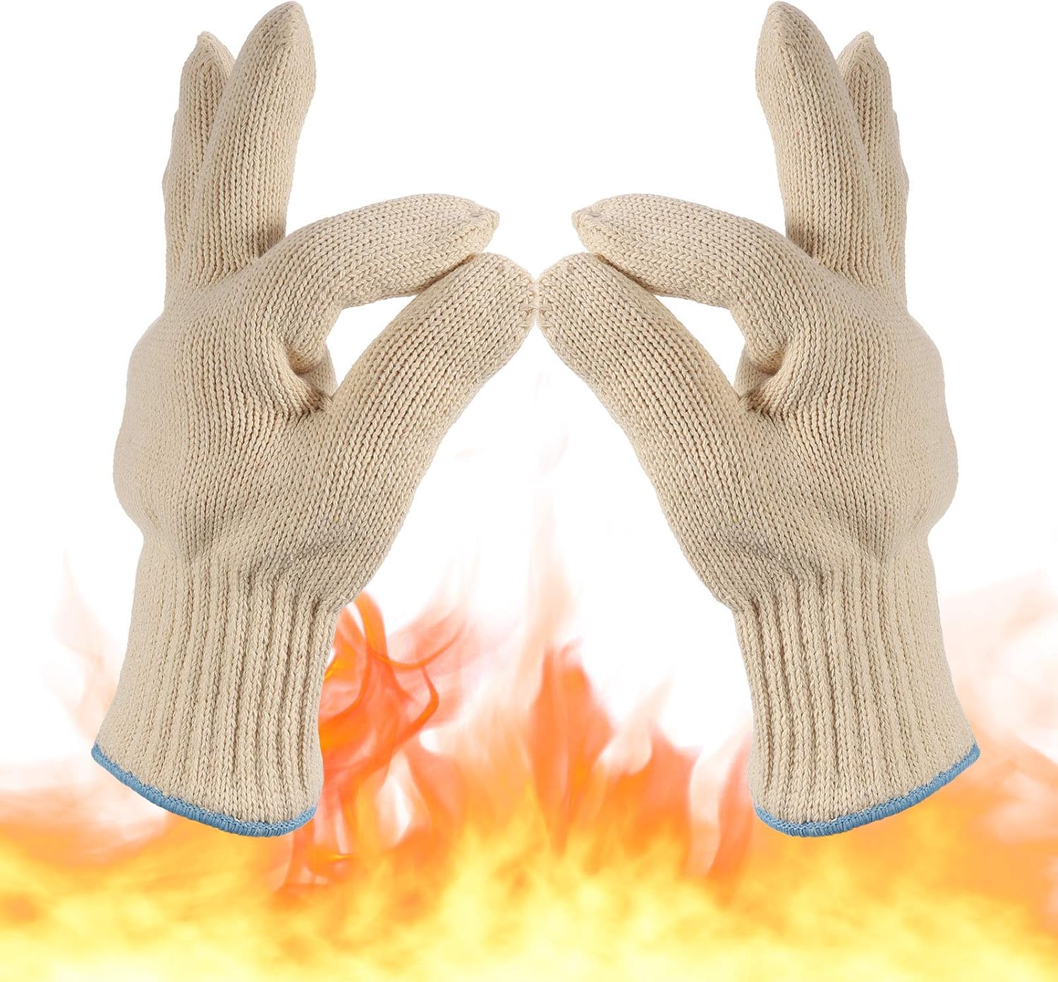 Gant Anti Brulure Cuisine Gant Four Anti Chaleur Gant Barbecue ...