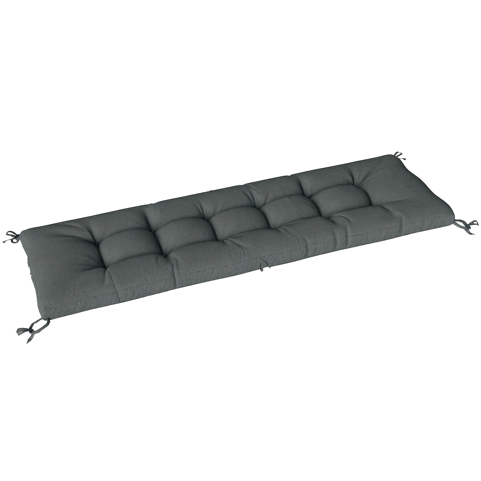 Coussin bain de soleil polyester 1 place Outsunny | Leroy Merlin
