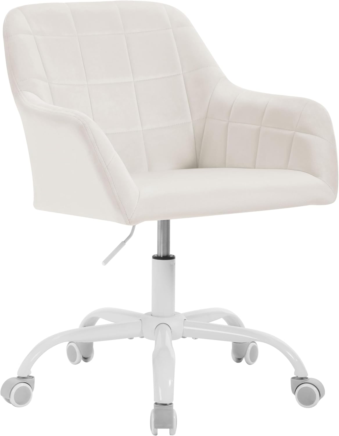 WOLTU Chaise de Bureau en Velours，Chaise Coiffeuse，Chaise d'Ordinateur ...