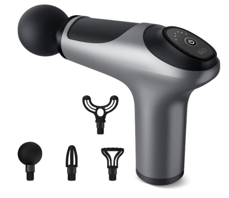 Pistolet de Massage Musculaire, Mini Massage Gun des Tissus Profonds ...