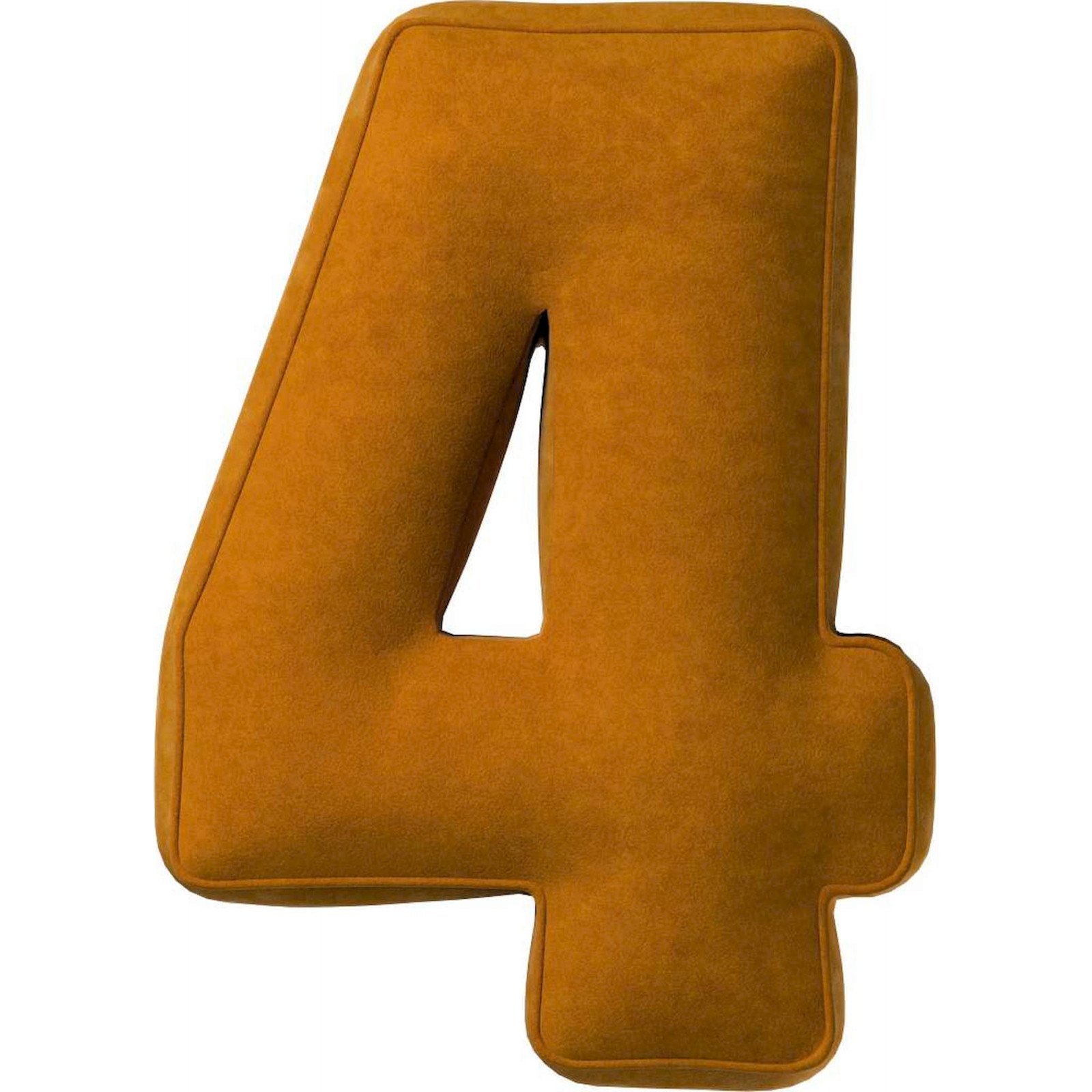 Coussin en velours chiffre 4 | Leroy Merlin