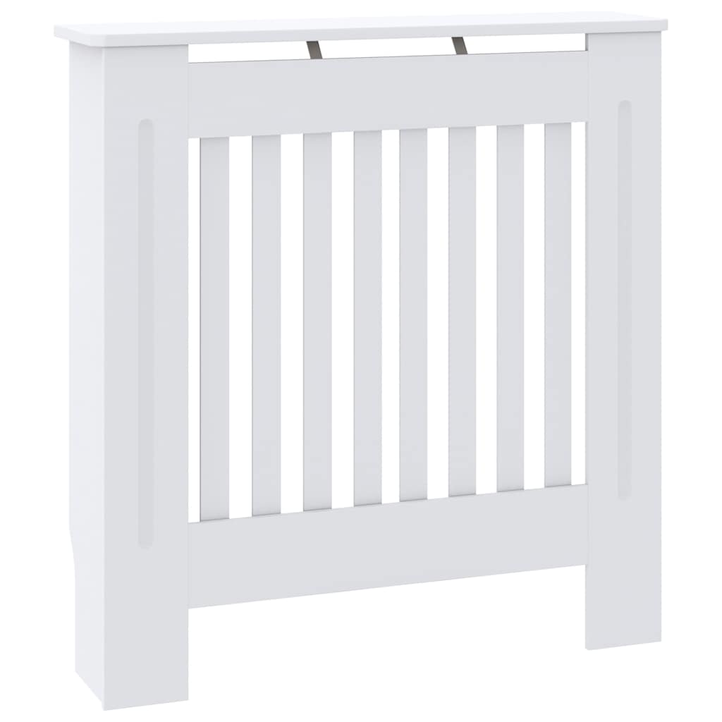 Cache radiateur MDF blanc 78 cm - COMFORTXL | Leroy Merlin