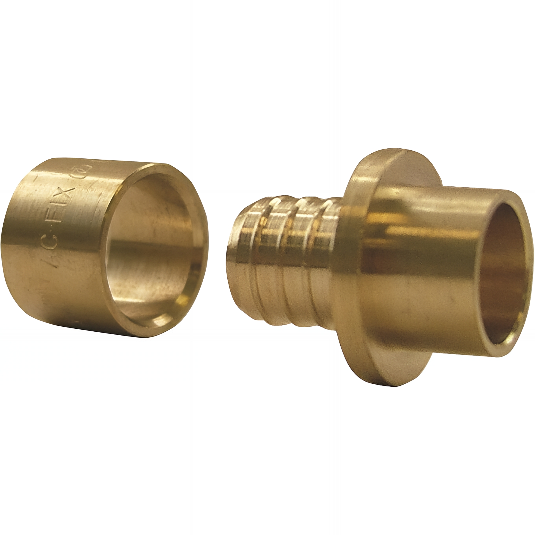 PACK de 10 raccords unions a glissement tout laiton pour tube PER-CUIVRE pour tube PER diamètre ...