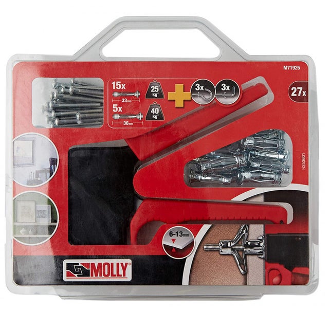 Cheville Molly pour plaque de plâtre | Leroy Merlin