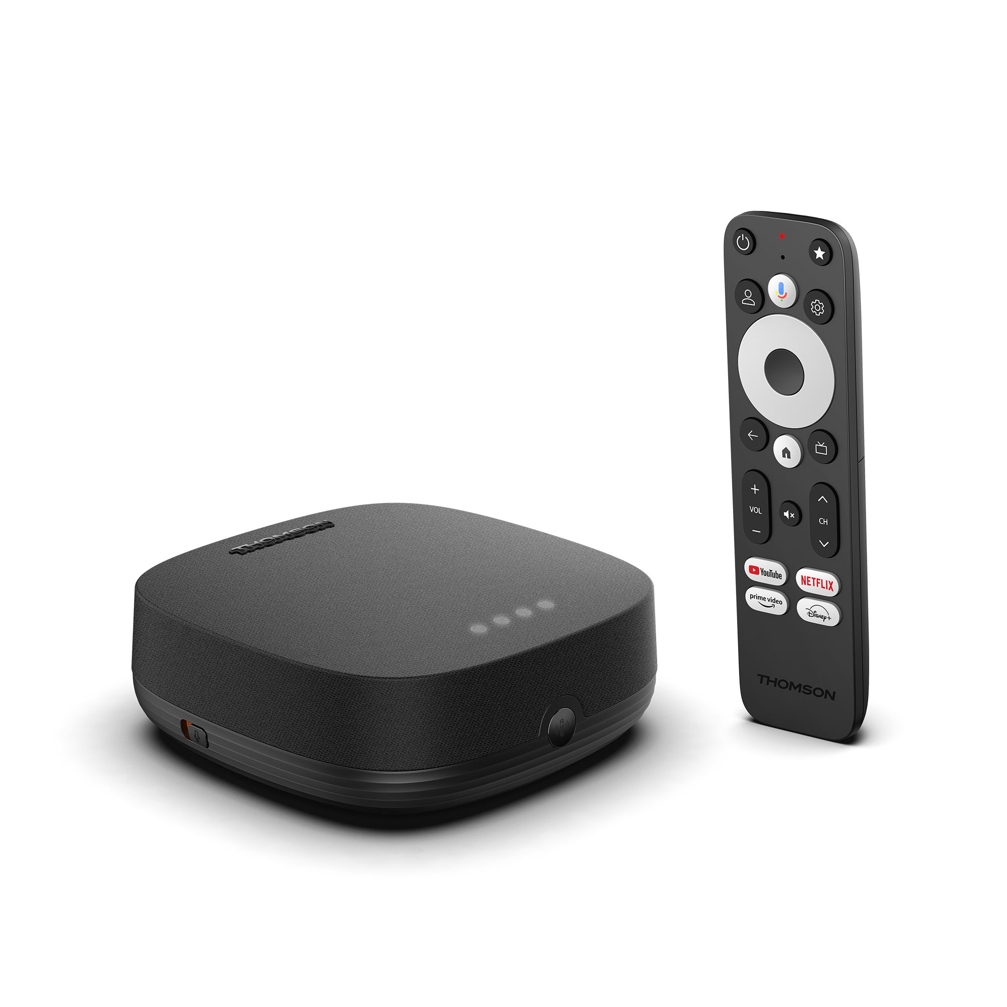 Thomson Streaming Box Plus 270 -32gb - 4k Uhd - | Leroy Merlin