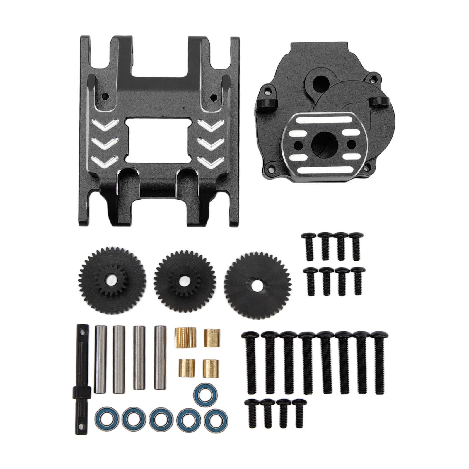 Boîte vitesse alu engrenage Traxxas 1/18 RC (Noir). | Leroy Merlin