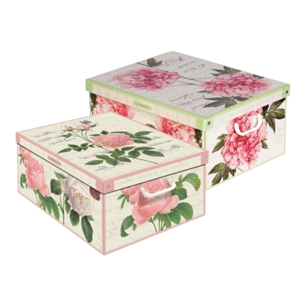 Caja baúl que ahorra espacio en varios tamaños - MEDIDA 39x50x24 cm ...