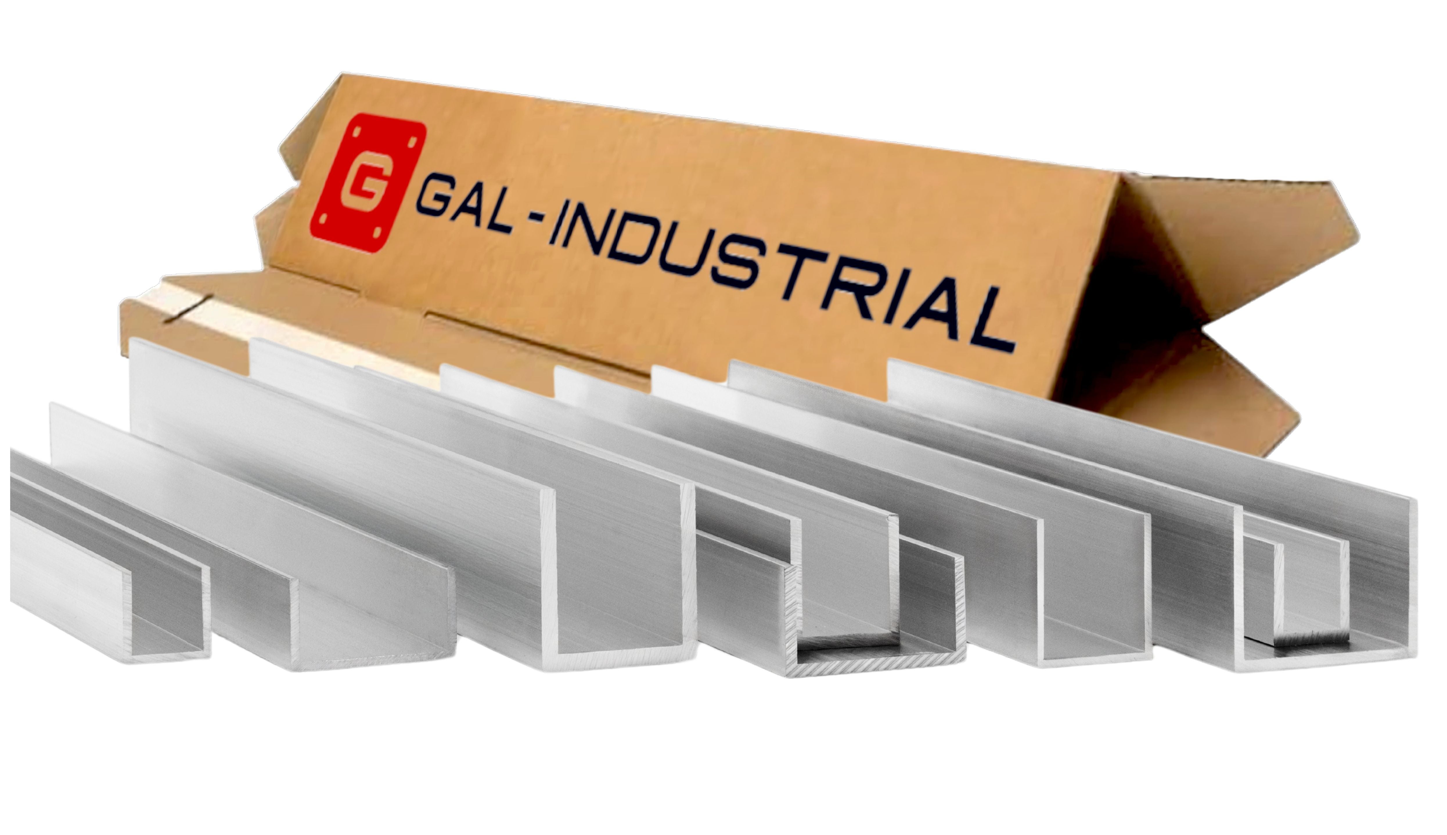 PROFILÉ EN C EN ALUMINIUM 40x40x40x4 mm 230 cm ALUMINIUM PA38 + COUPE ...