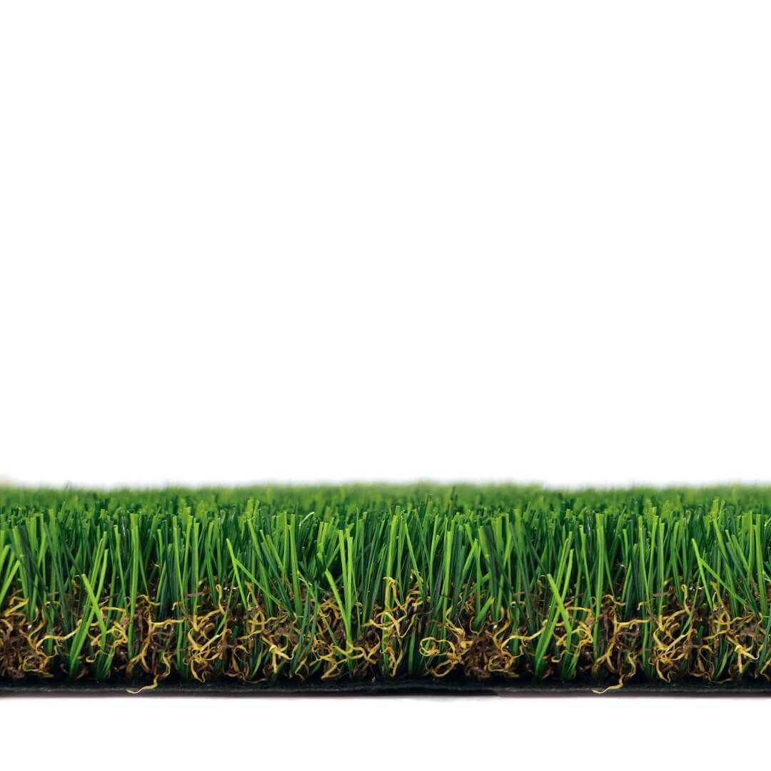 Césped artificial green denia evolution 2x10 m 40 mm nortene | Leroy Merlin