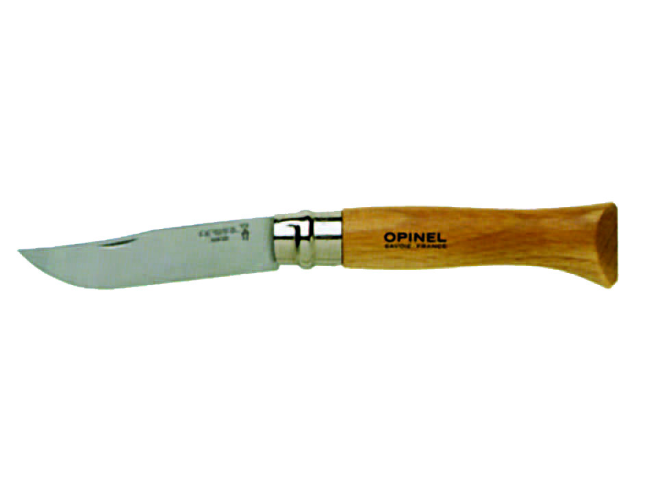 Navaja acero inoxidable N.º 7 - 8 cm | Leroy Merlin