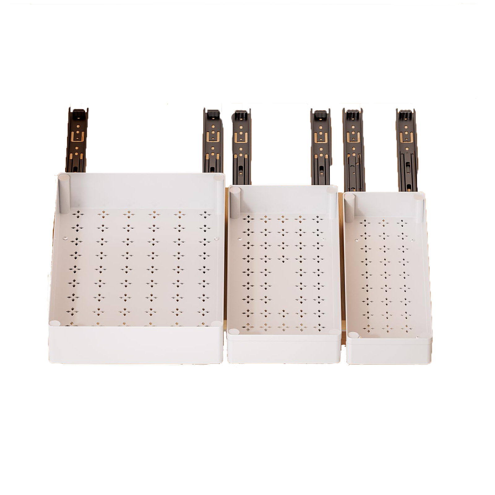 Support de rangement à tiroir multifonction pour condiments et plats ...