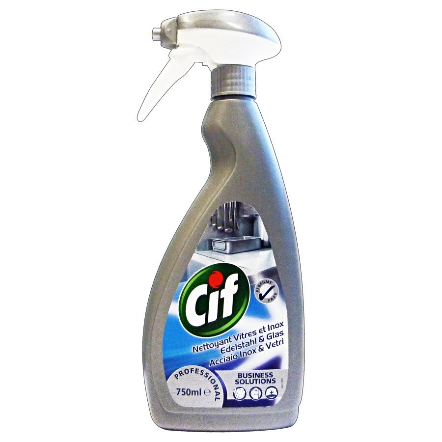 Cif Acier 750 Ml. Trigger Professionnel | Leroy Merlin