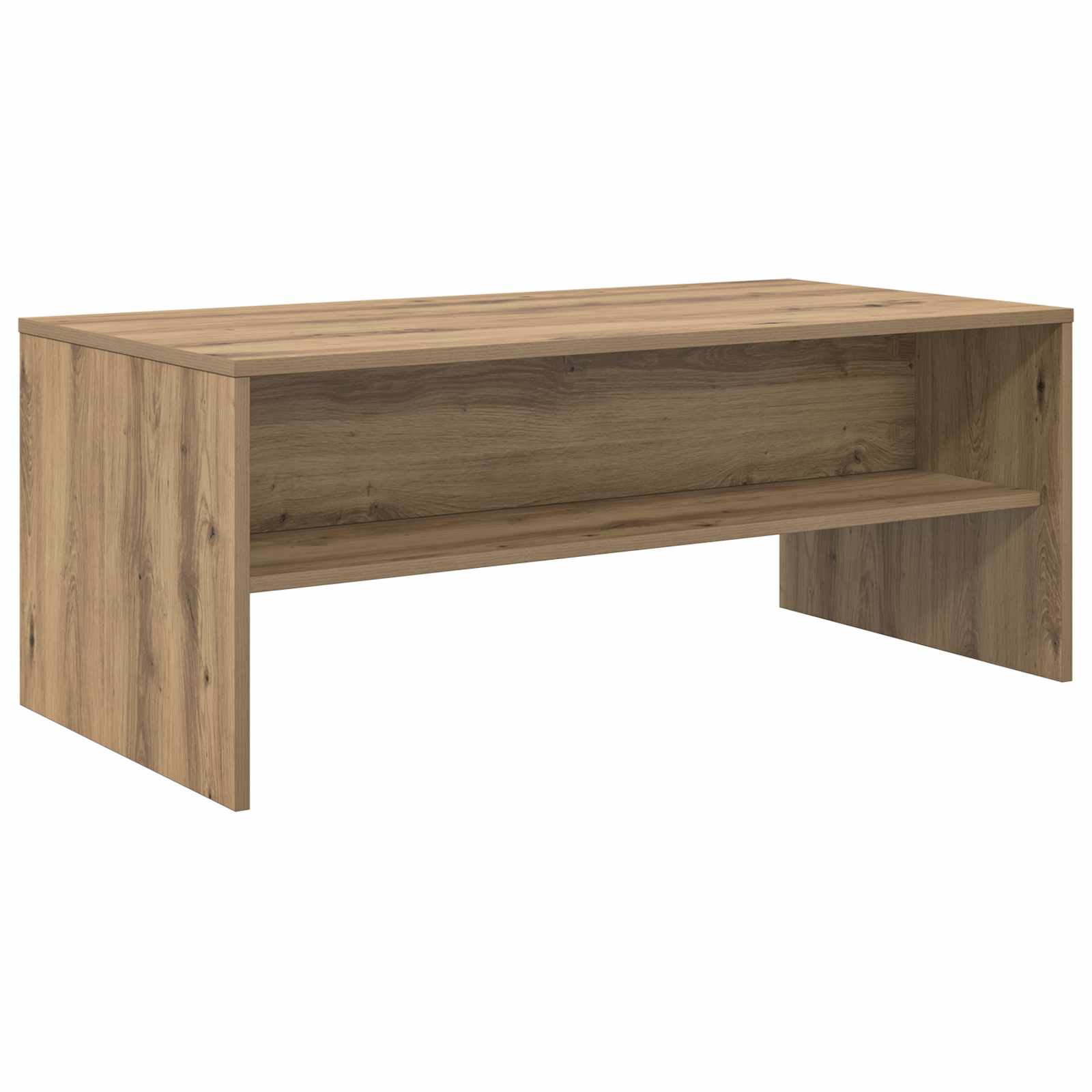 Table basse Table de salon simple - Chêne artisanal 100 x 50 x 40 cm ...
