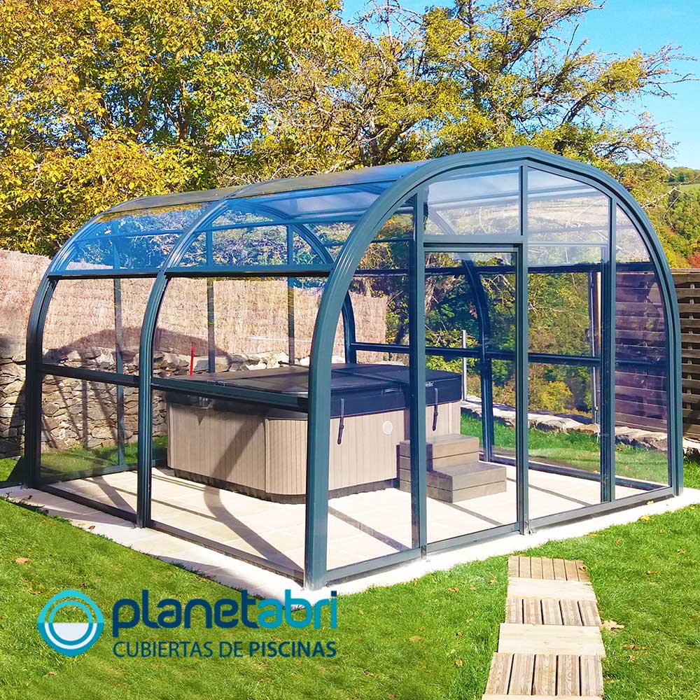 Cubierta de piscina Carla Spa | Leroy Merlin