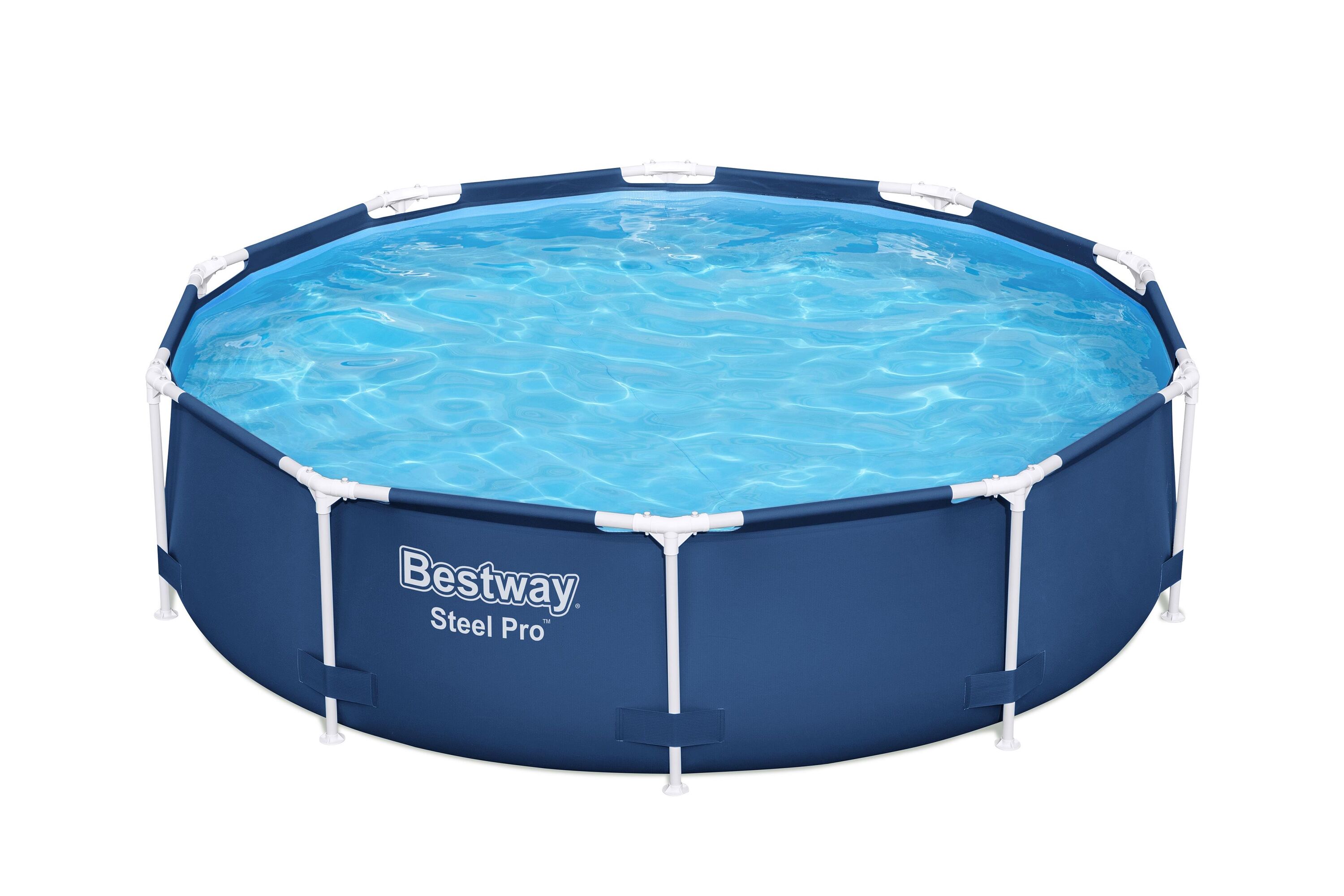 Bestway® Steel Pro™ Piscine hors sol ronde 3,05 m x 76 cm | Leroy Merlin
