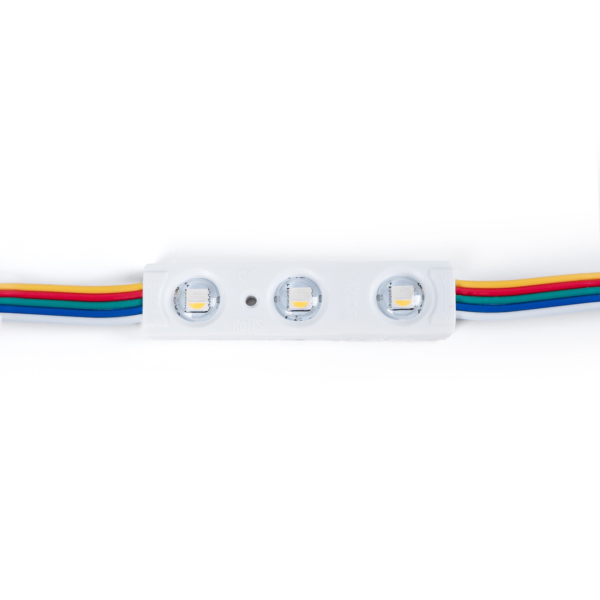 Modules LED RGBWW pour enseigne lumineuse - 0,96W - 12V - IP65 - 120º ...