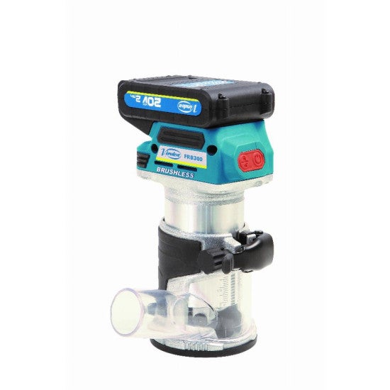 Affleureuse sans fil frb300 virutex - sans batterie - 3000100 | Leroy ...