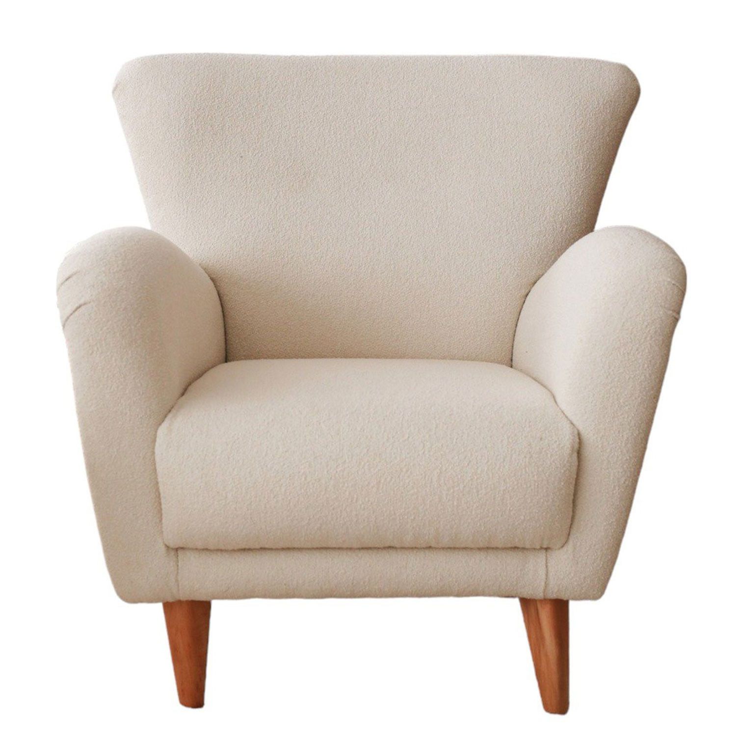 Sillón Teddy Blanco | Leroy Merlin