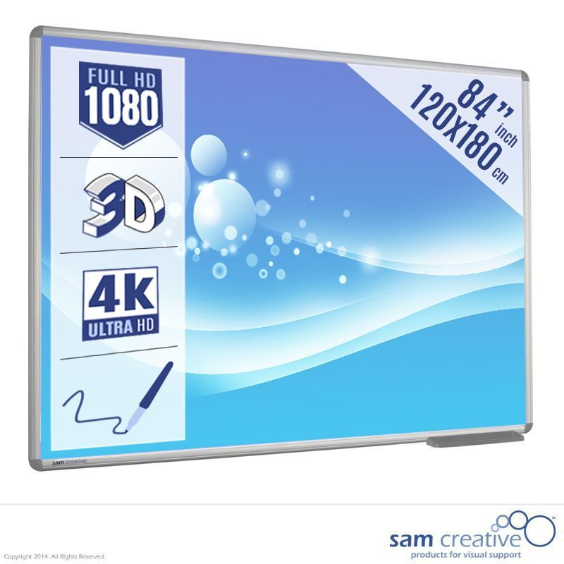 Série Projection tableau blanc 120x300 cm | Leroy Merlin