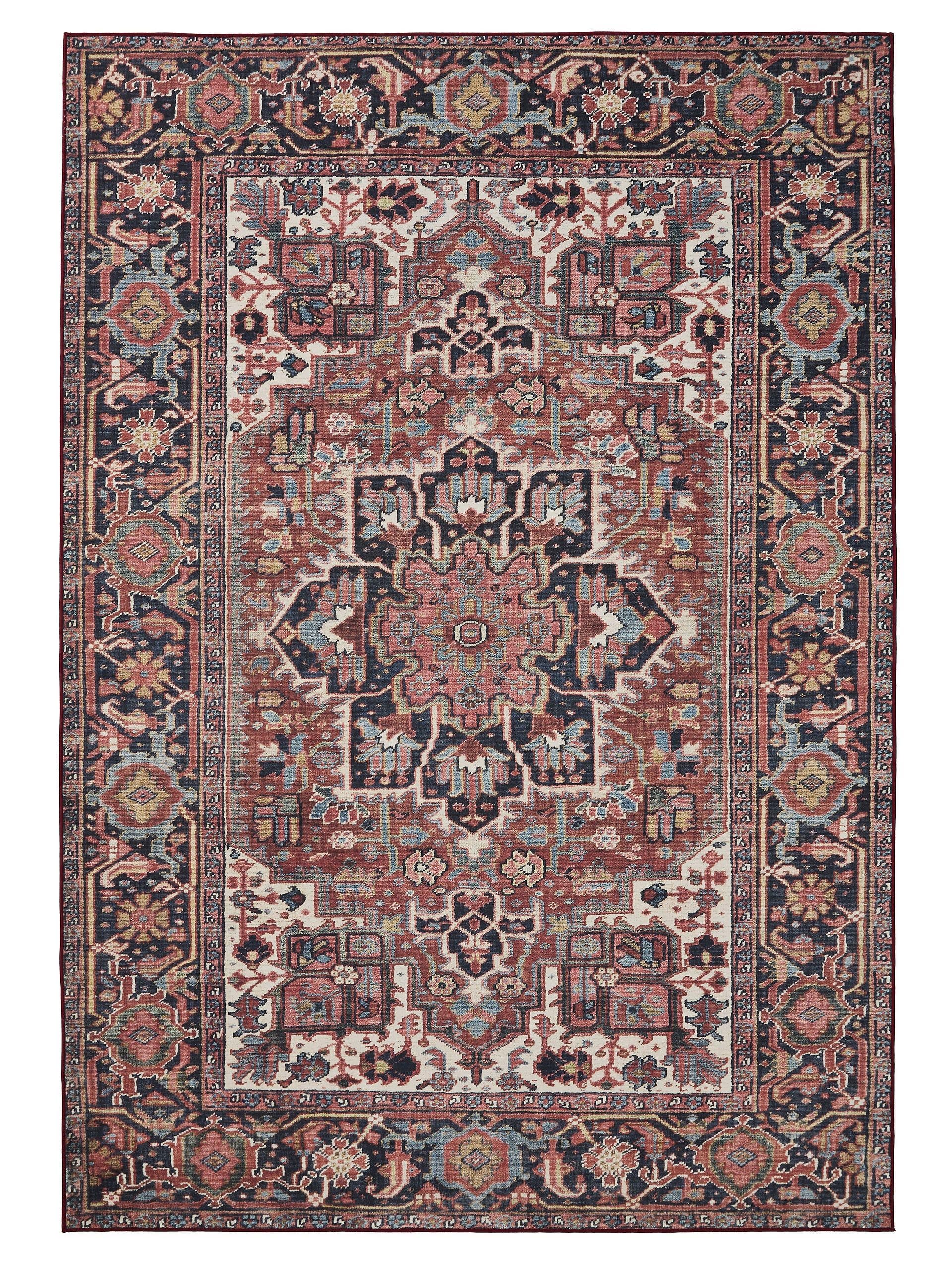 BENUTA - Tapis lavable George multicouleur 300x400 cm | Leroy Merlin