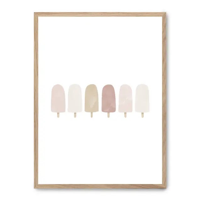 Cuadro ice cream | Leroy Merlin