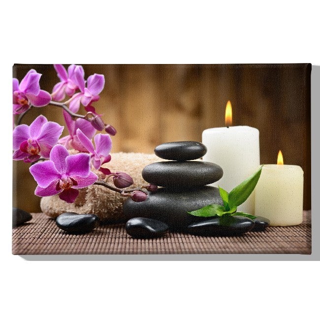 Tableau Stones Multicouleur - 45 X 3 X 70 Cm - Homemania | Leroy Merlin