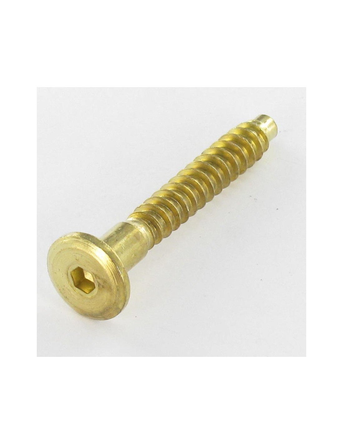 Vis d"assemblage confirmat Tête ronde large Hexagonal creux 7X70 Acier ...