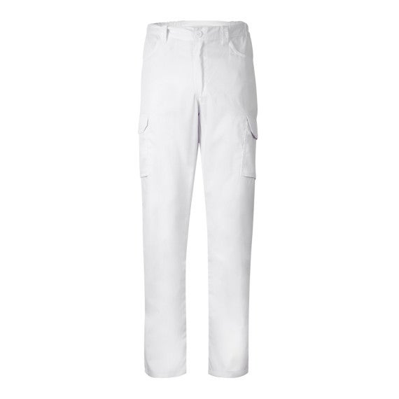 Pantalón industrial multibolsillos de corte Slim fit VELILLA 103025 ...