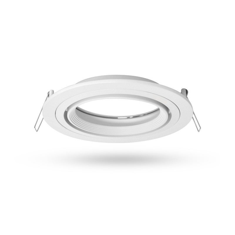 Support de spot rond orientable Ø170mm ES111/AR111 (Blanc) | Leroy Merlin