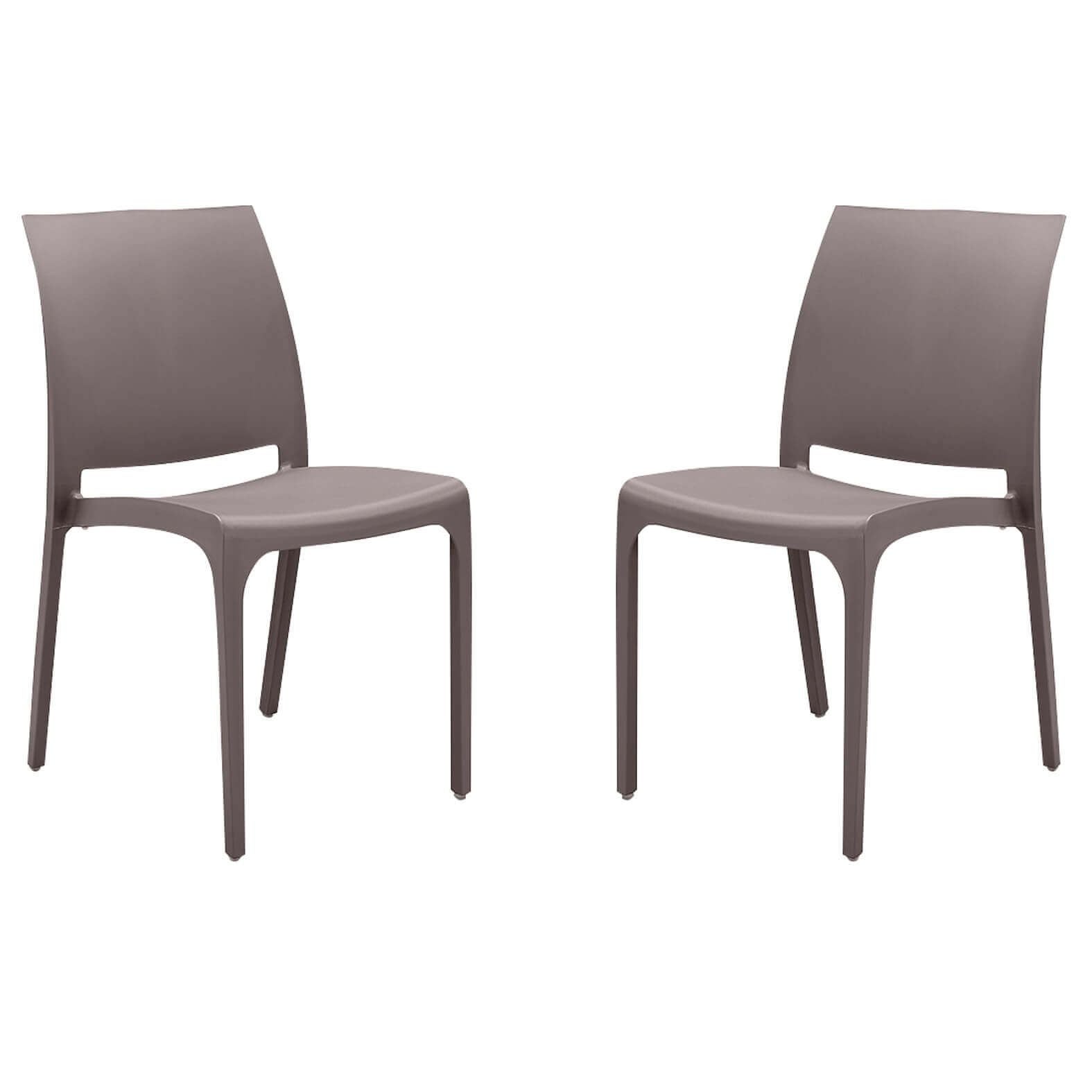 Milani Home VOLGA - Sedia da giardino in plastica | Leroy Merlin