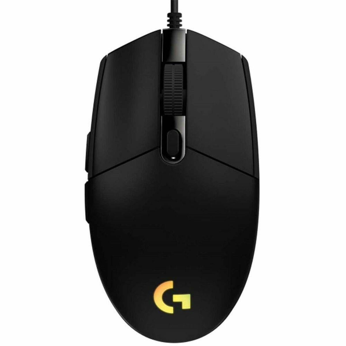 Ratón Gaming Logitech G102 Lightsync/ Hasta 8000 DPI/ Negro | Leroy Merlin