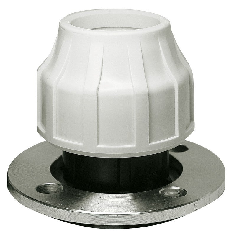 Raccord à bride et compression pour tube PE Ø63 | Leroy Merlin