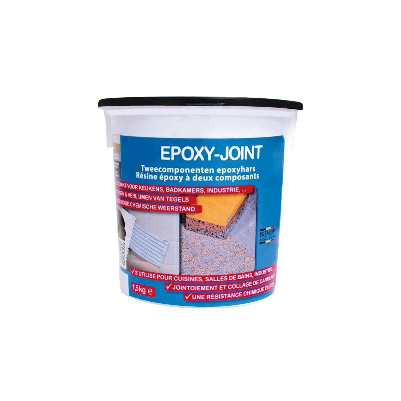 Epoxy-Joint RG - Résine époxy - PTB Compaktuna - Gris argent | Leroy Merlin