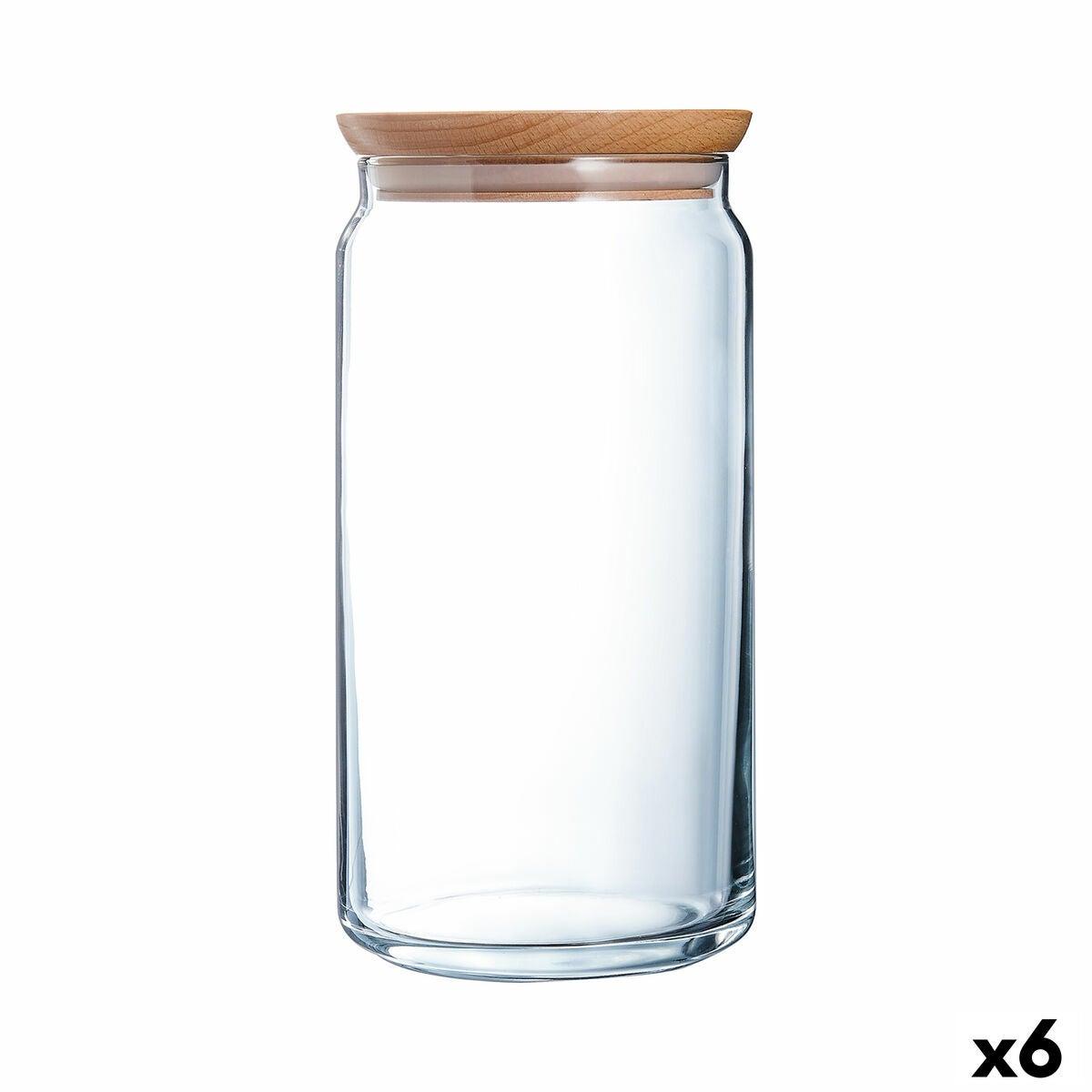 Bocal Luminarc Pav Transparent verre (1,5 L) (6 Unités) | Leroy Merlin