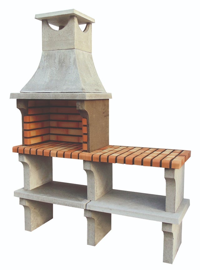 Barbecue en dur au meilleur prix | Leroy Merlin