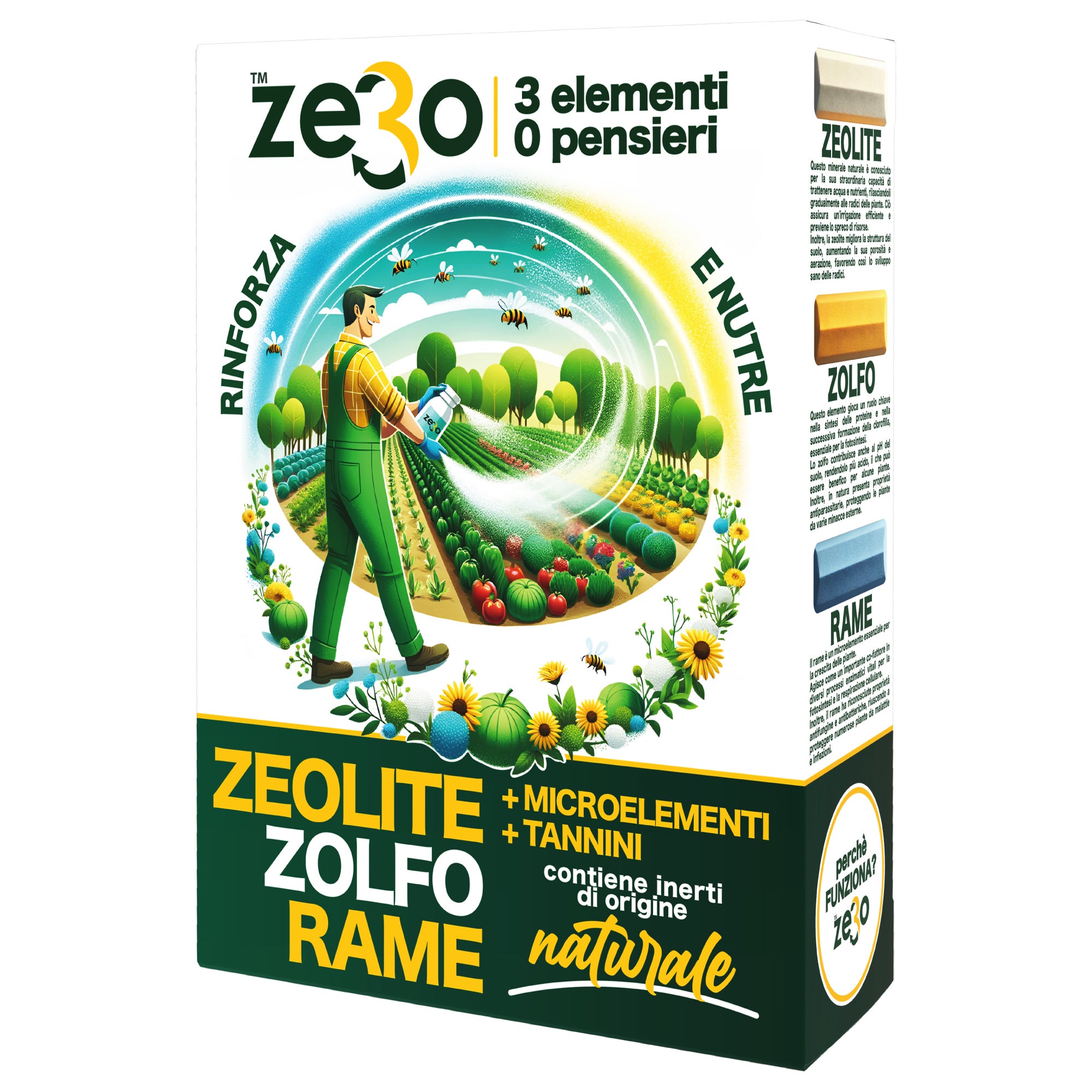 Zeolite + Zolfo + Ossicloruro di Rame Albagarden, Potente Sinergia ...